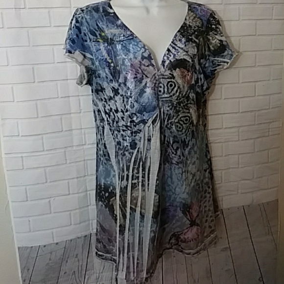 Unity World Wear | Tops | Unity World Wear Multicolor Top Large | Poshmark
